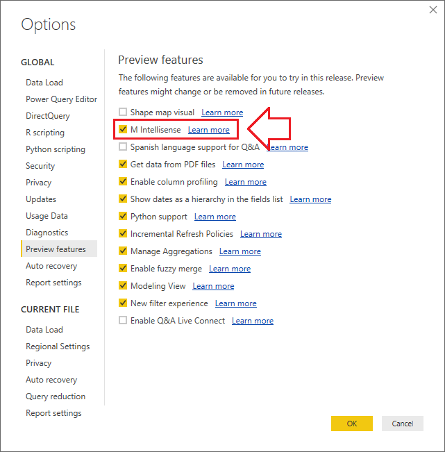 Power Query Advanced Editor Keyboard Shortcuts XXL BI