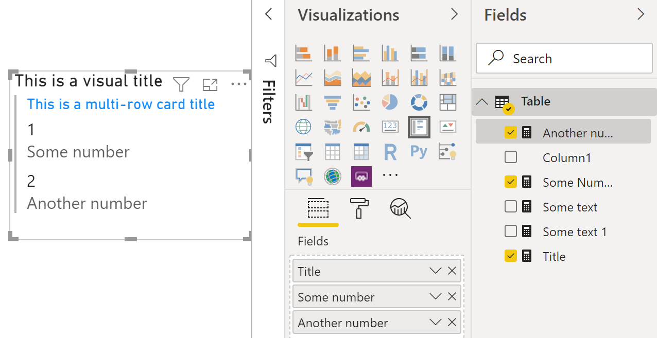 Using Text Measures In Multi row Cards In Power BI XXL BI