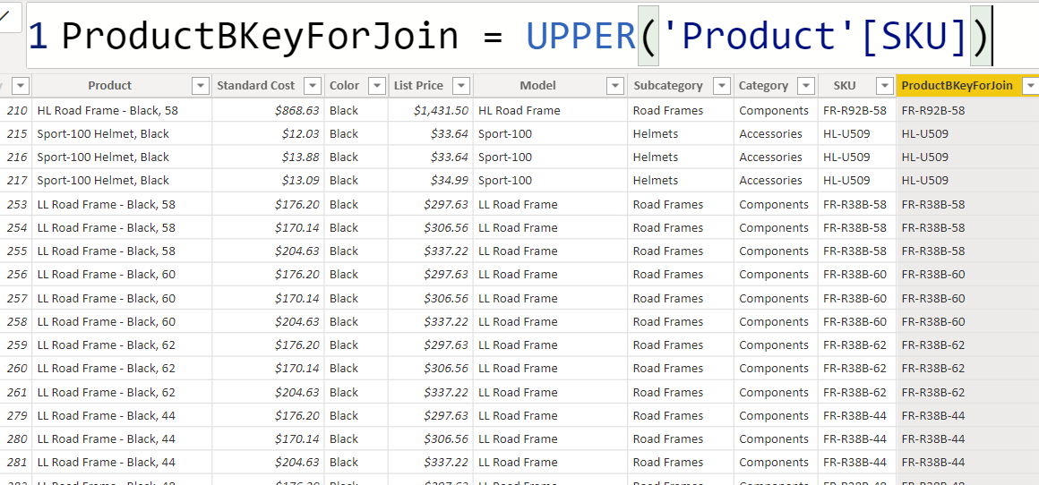 Power BI Antipatterns #12: Model case sensitivity – XXL BI